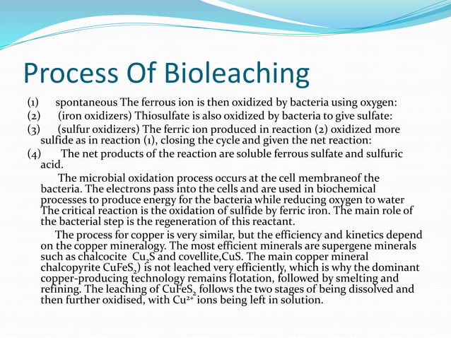 Environmental biotechnology | PPTX | Chemistry | Science