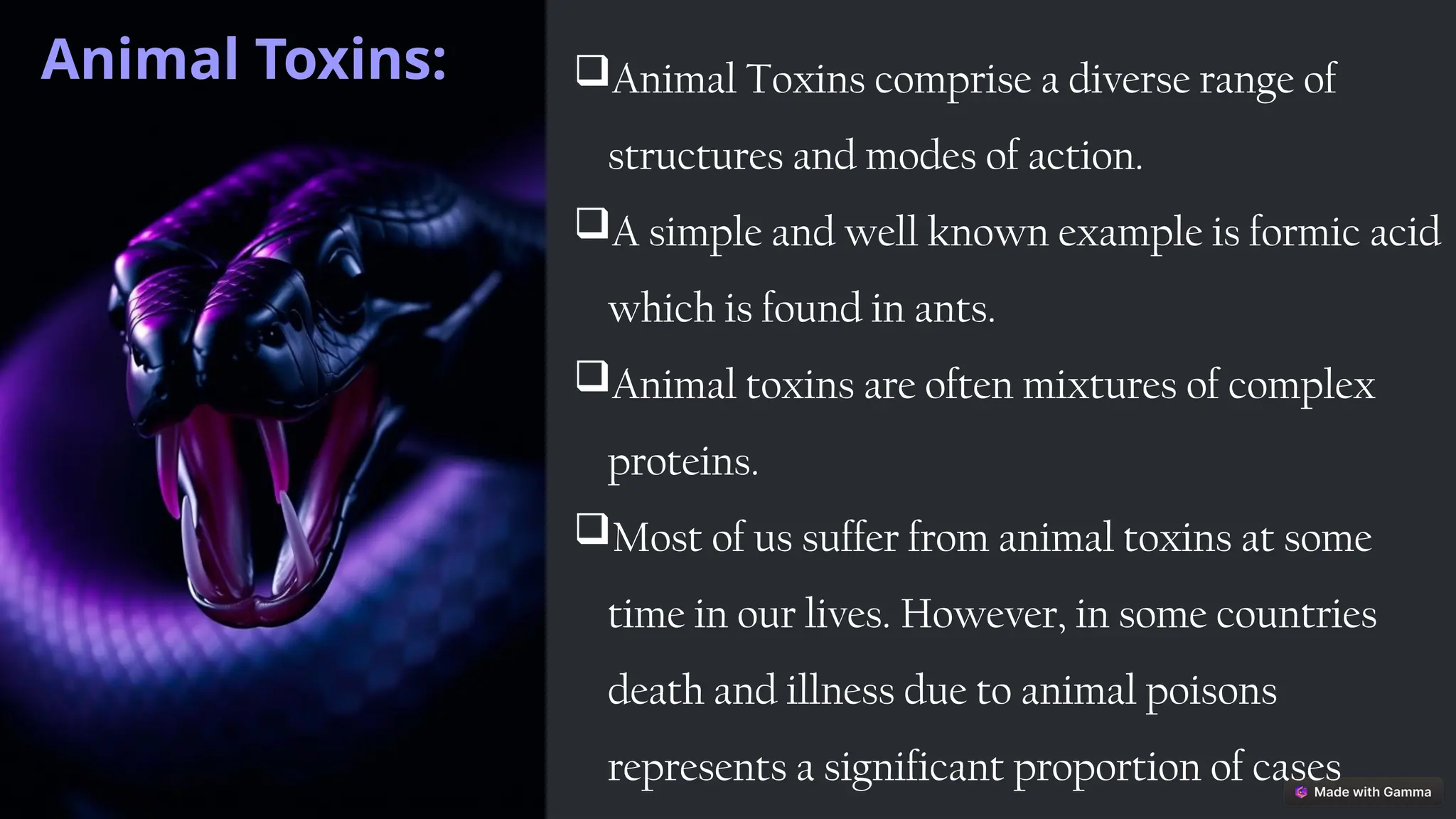 Classification of Toxic Agents - Environmental Biotechnology | PPTX
