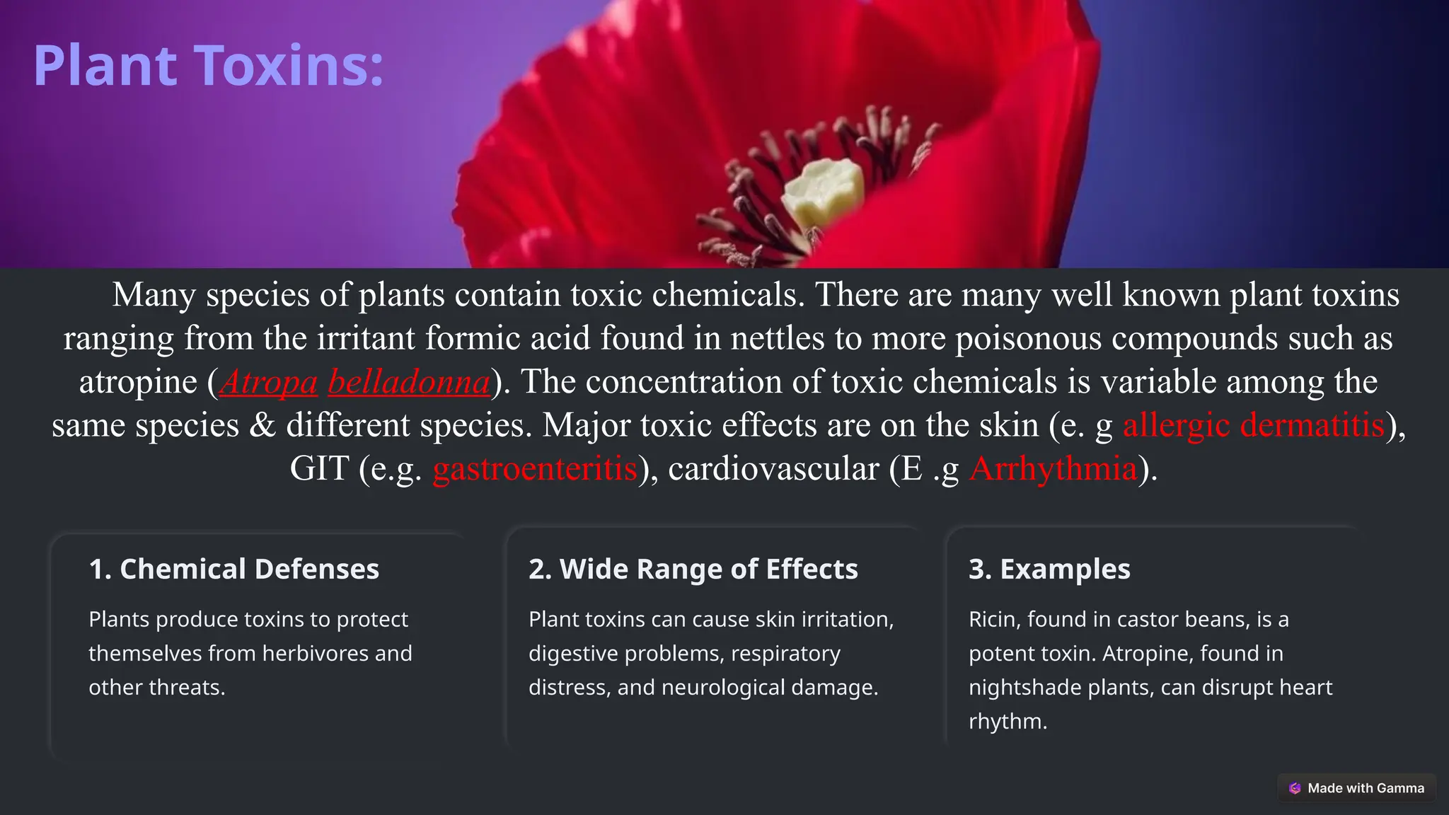 Classification of Toxic Agents - Environmental Biotechnology | PPTX