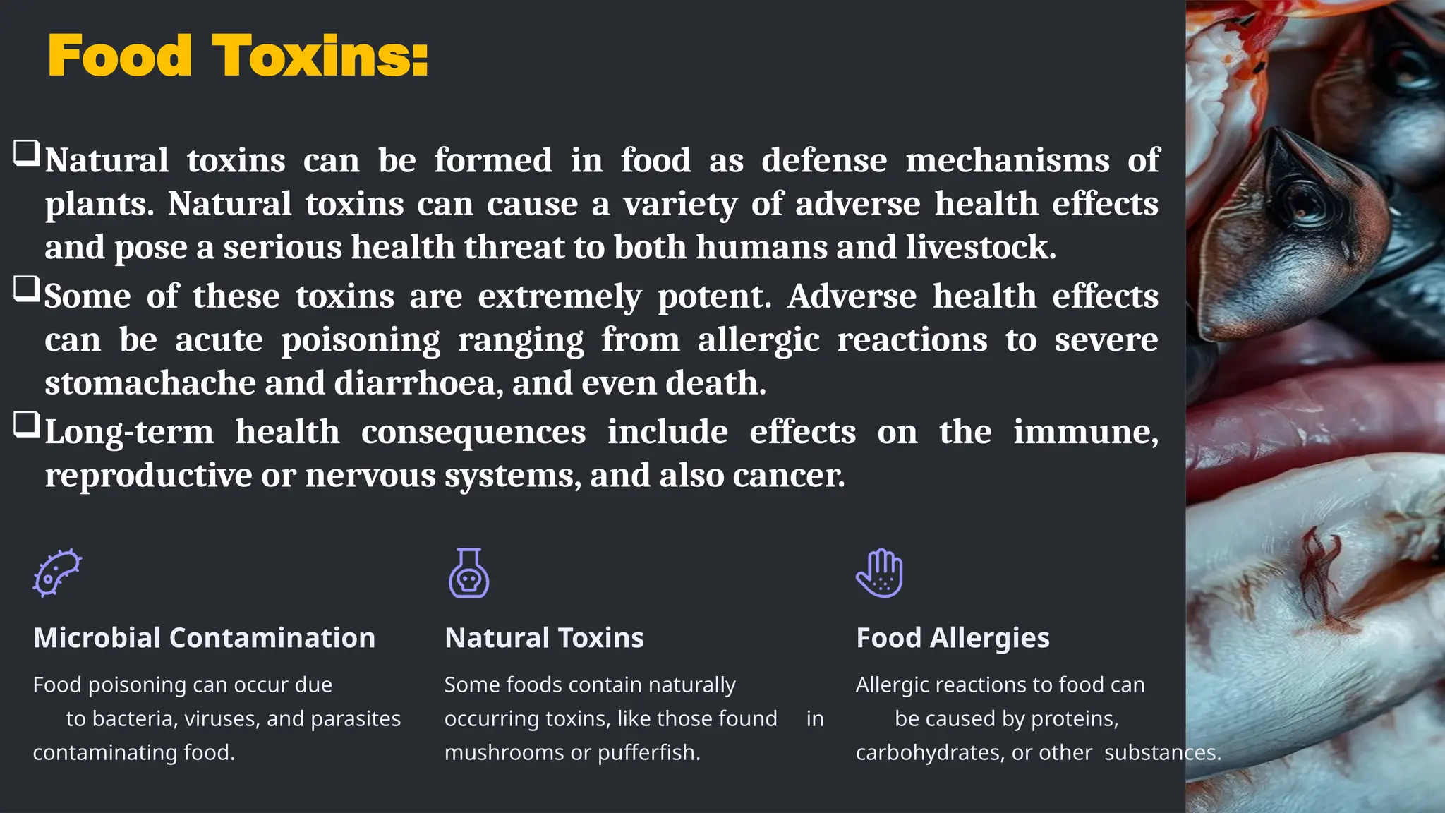 Classification of Toxic Agents - Environmental Biotechnology | PPTX