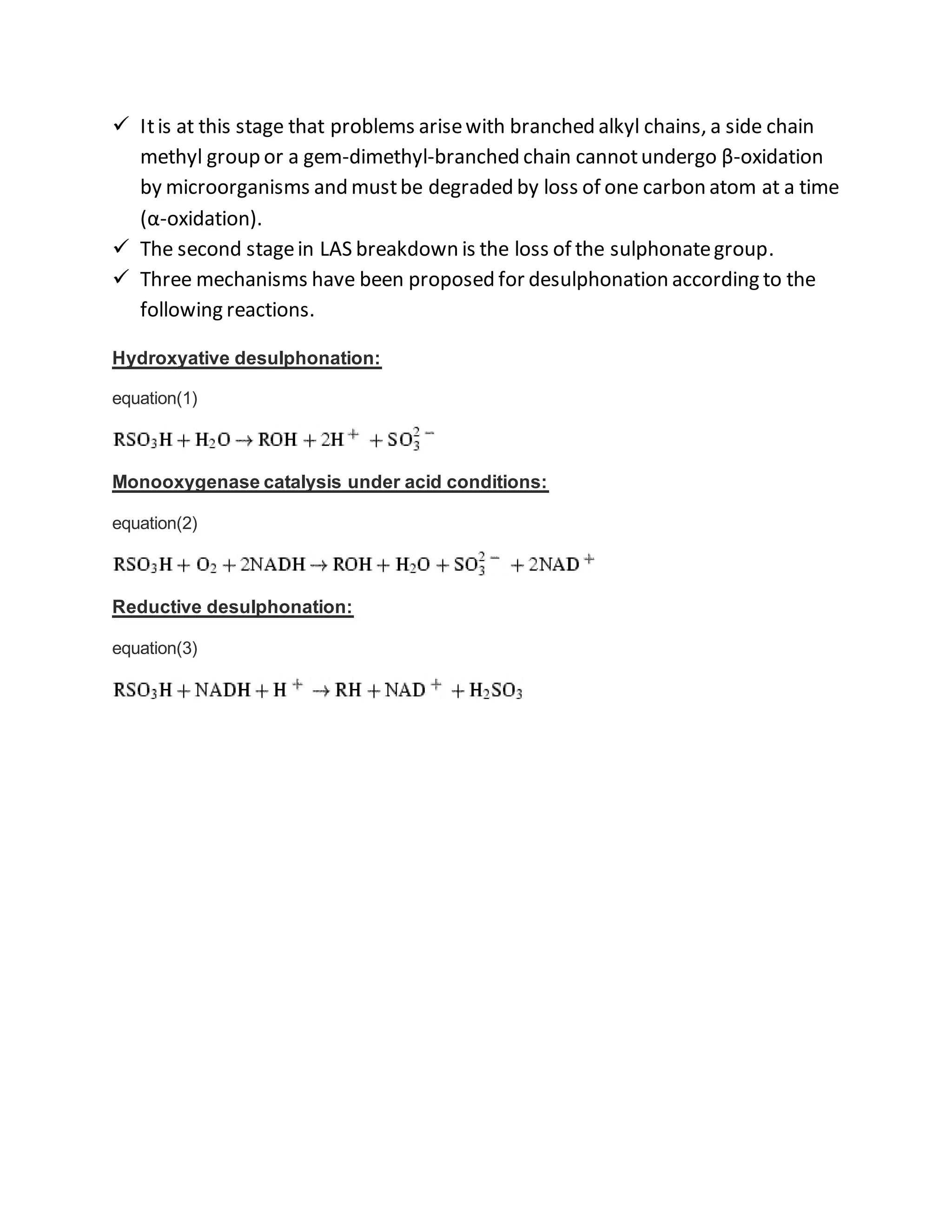 BIODEGRADATION OF ORGANIC POLLUTANTS | DOCX