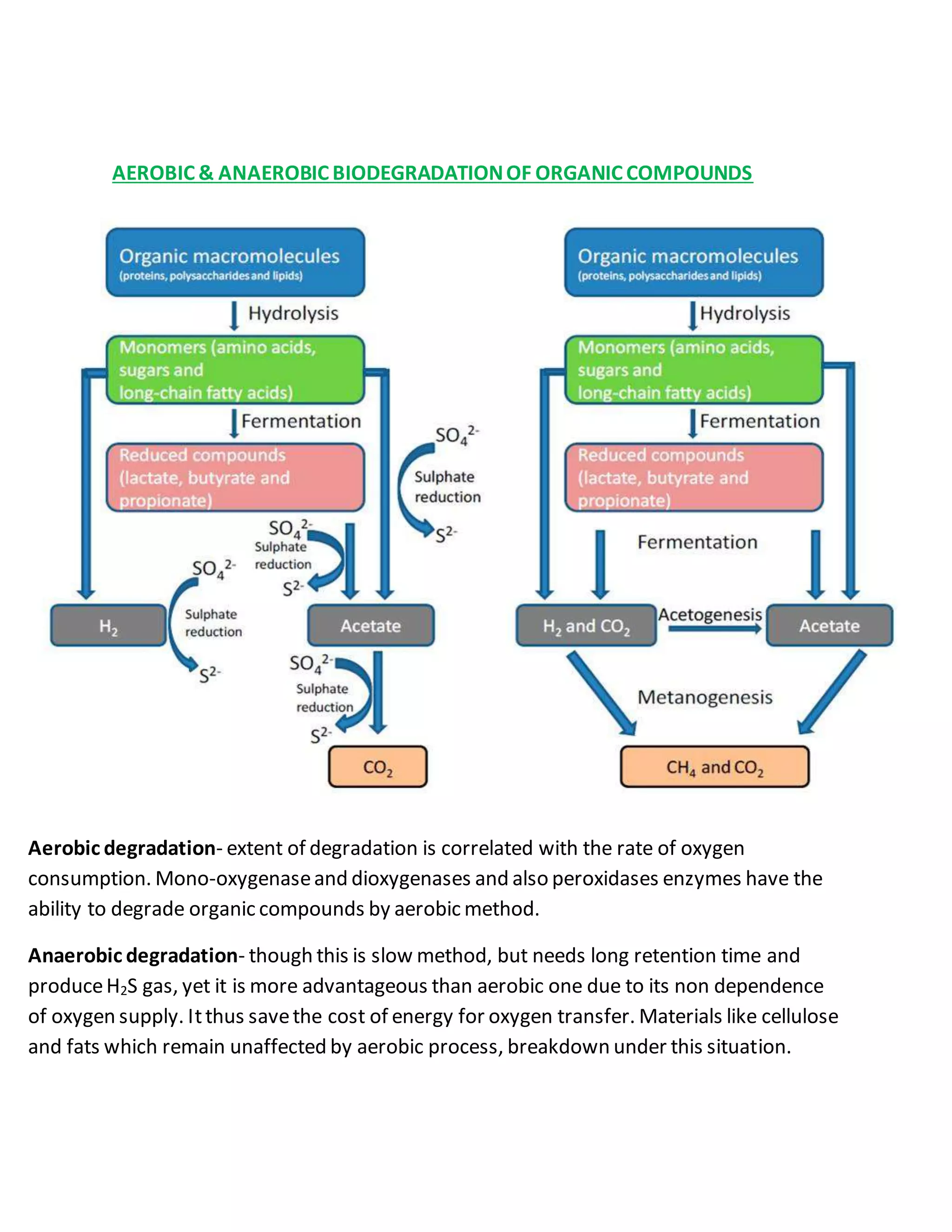 BIODEGRADATION OF ORGANIC POLLUTANTS | PDF