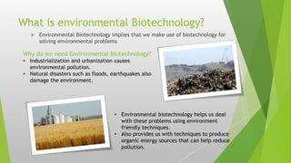 ENVIRONMENTAL BIOTECHNOLOGY presentation.pptx