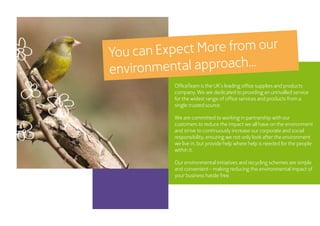 Environmental Brochure | PDF