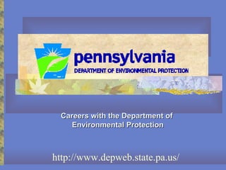 Environmental careers | PPT