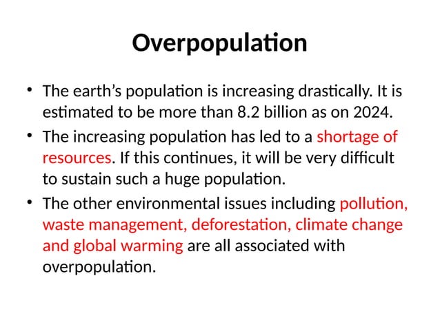 environmental challenges environmental challenges | PPTX