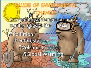 Environmental changes | PPTX