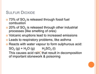 Environmental chemistry | PPT