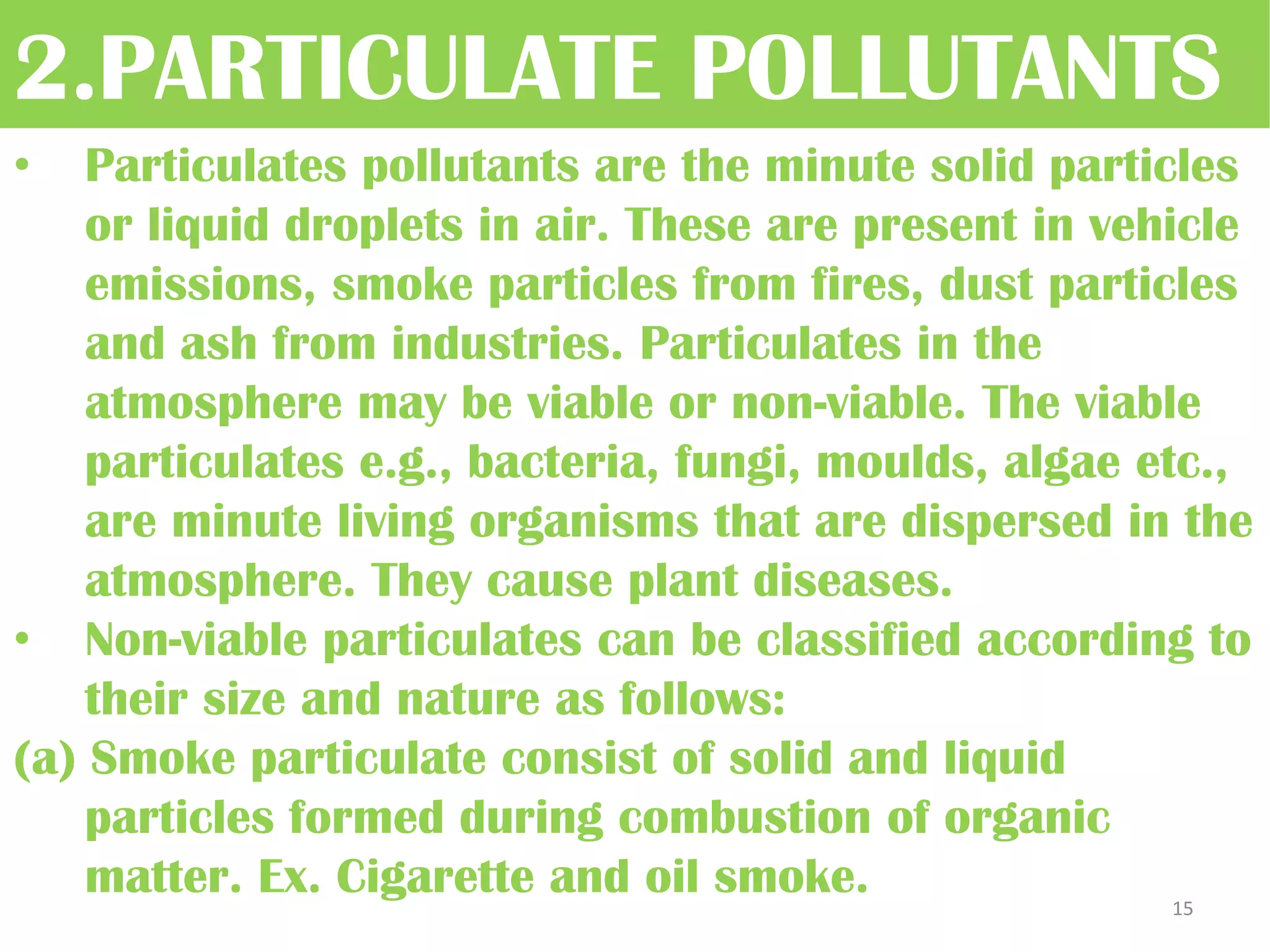 Environmental chemistry | PPTX