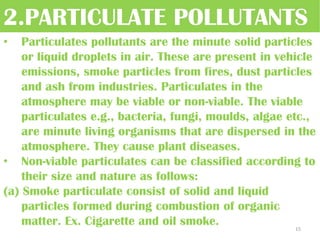Environmental chemistry | PPTX