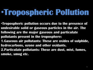 Environmental chemistry | PPTX