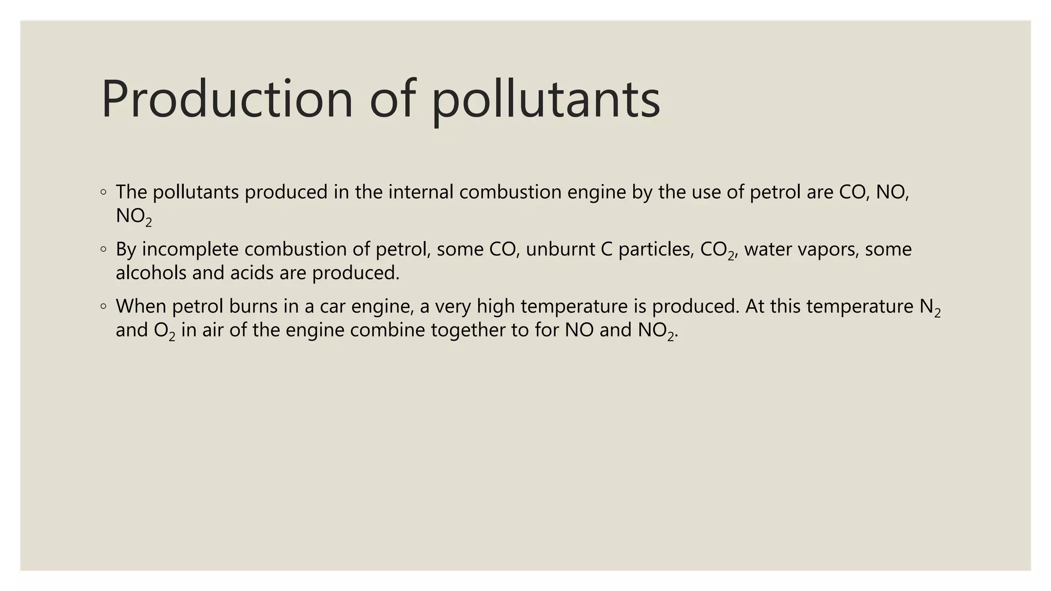 Environmental chemistry | PPTX