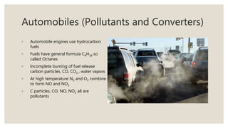 Environmental chemistry | PPTX