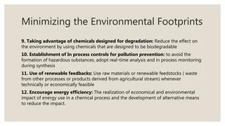 Environmental chemistry | PPTX