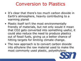 CO2 effective utilization | PPT