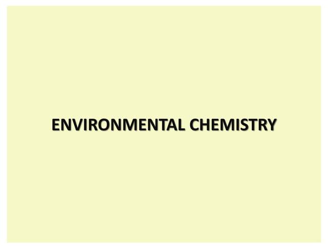 environmental chemistry.pdf