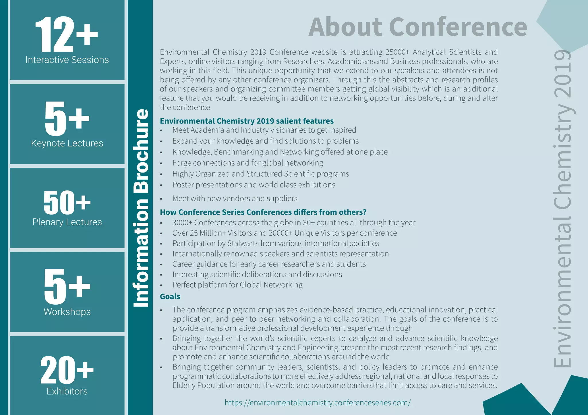 Environmental Chemistry Conference Brochure | PDF