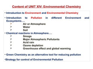 Environmental Chemistry and importance.pptx