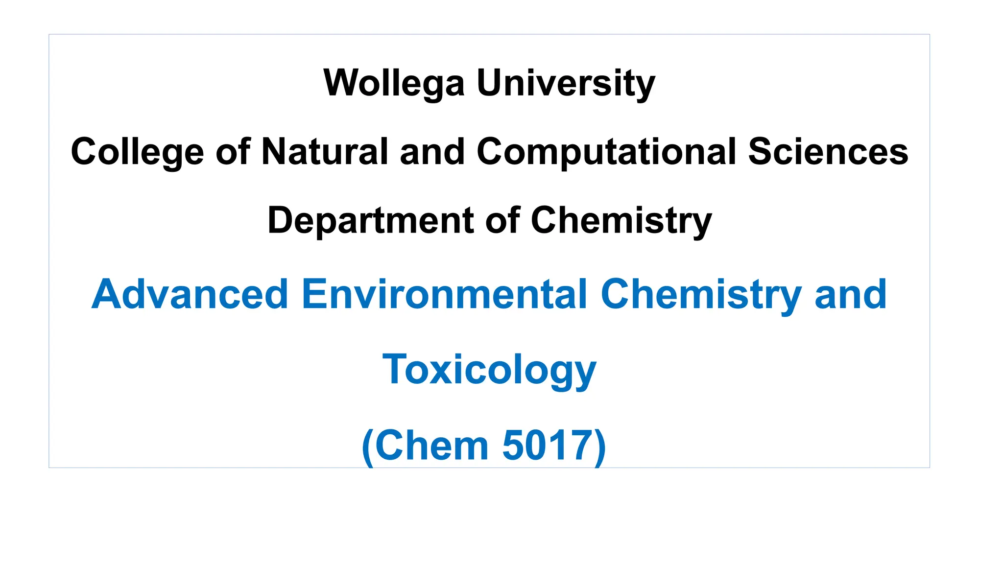 Environmental chemistry for student chem 1.pptx
