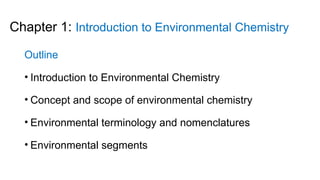 Environmental chemistry for student chem 1.pptx