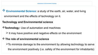 Environmental chemistry for student chem 1.pptx