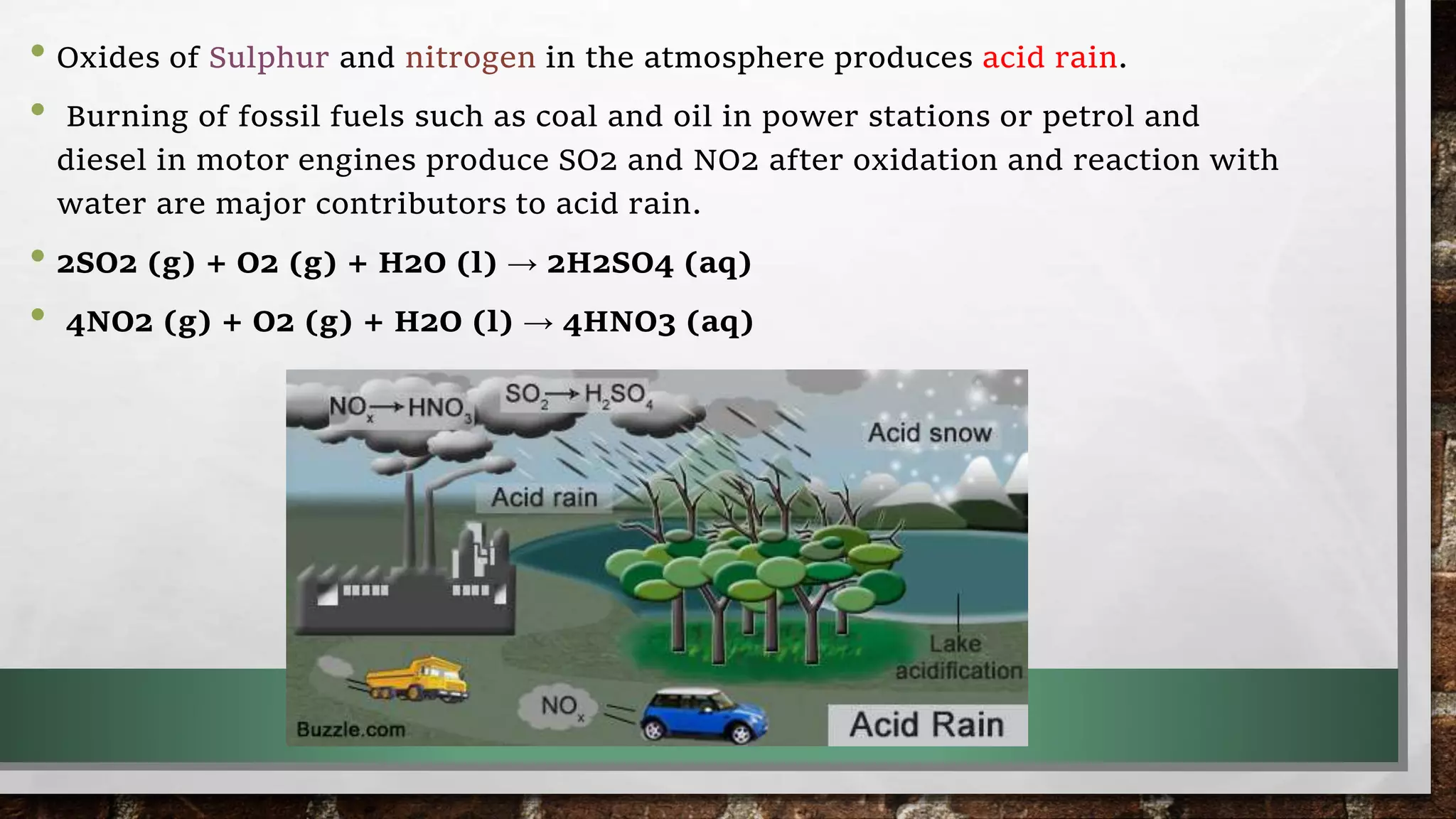 Environmental chemistry -class xi | PPTX
