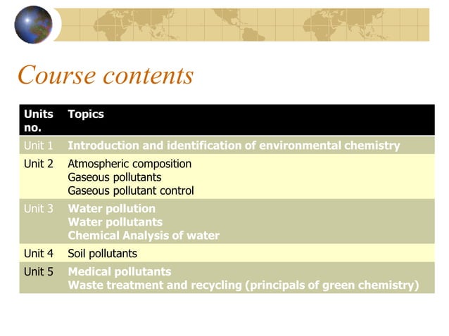 EnvironmentalChemistry lecture 1 (422).pdf | Science
