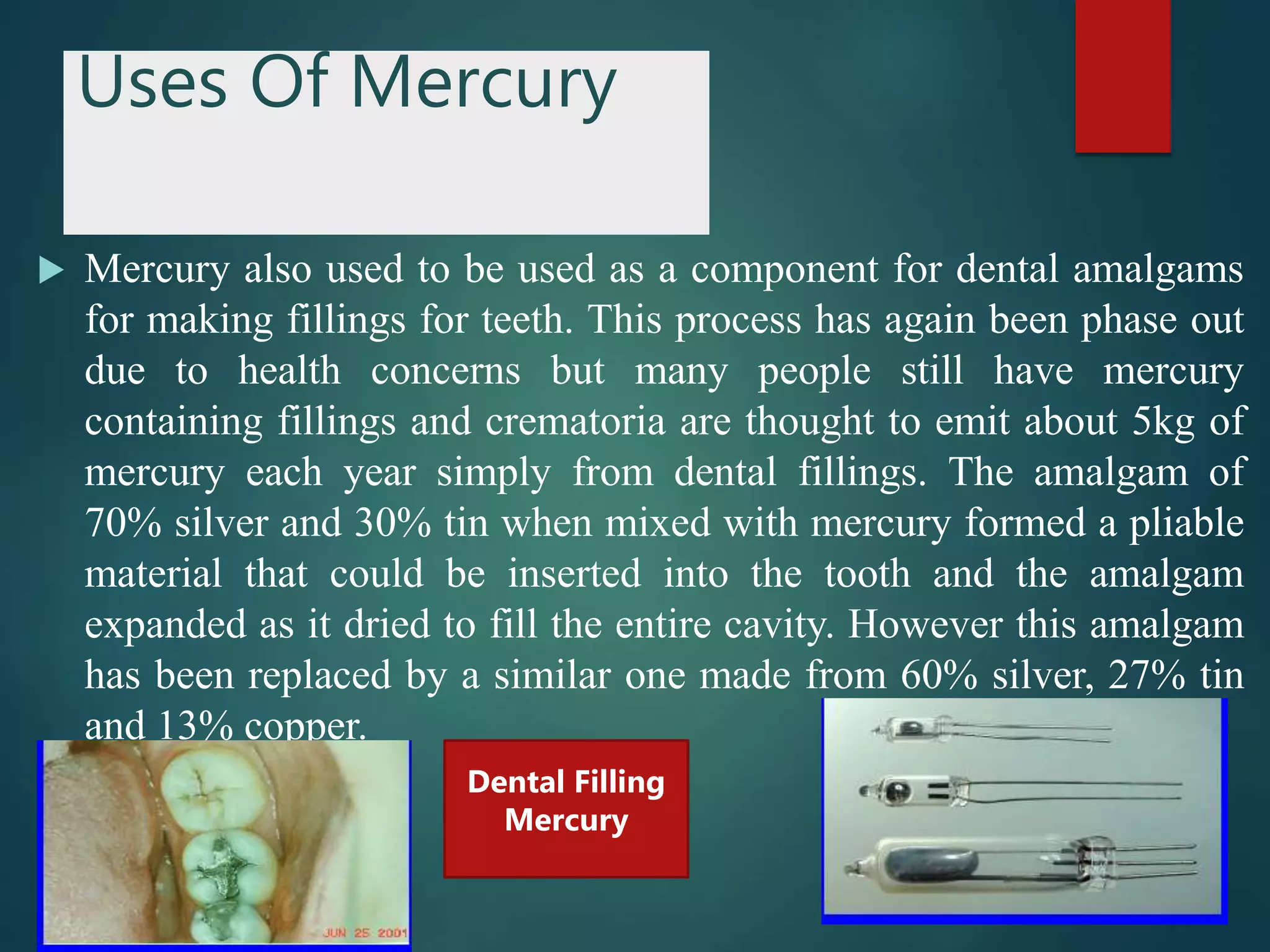 Environmental chemistry of mercury | PPTX