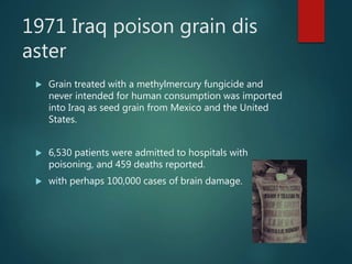 Environmental chemistry of mercury | PPTX