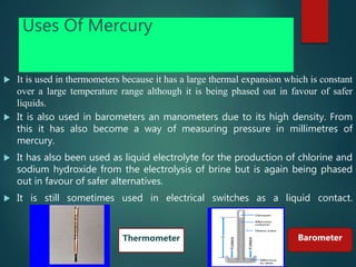 Environmental chemistry of mercury | PPTX