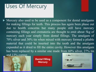 Environmental chemistry of mercury | PPTX