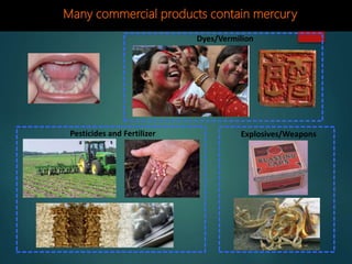 Environmental chemistry of mercury | PPTX