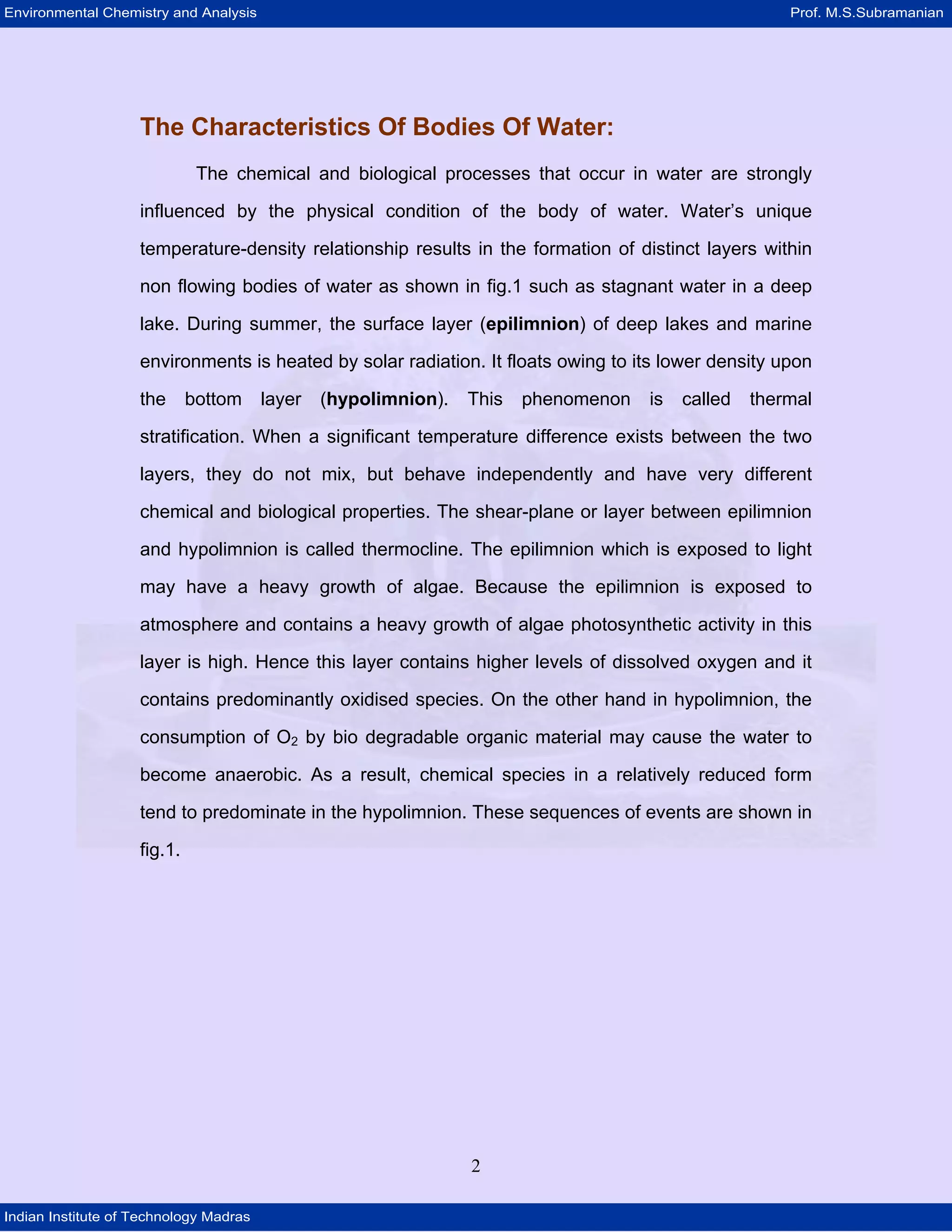 Environmental Chemistry of Water.pdf