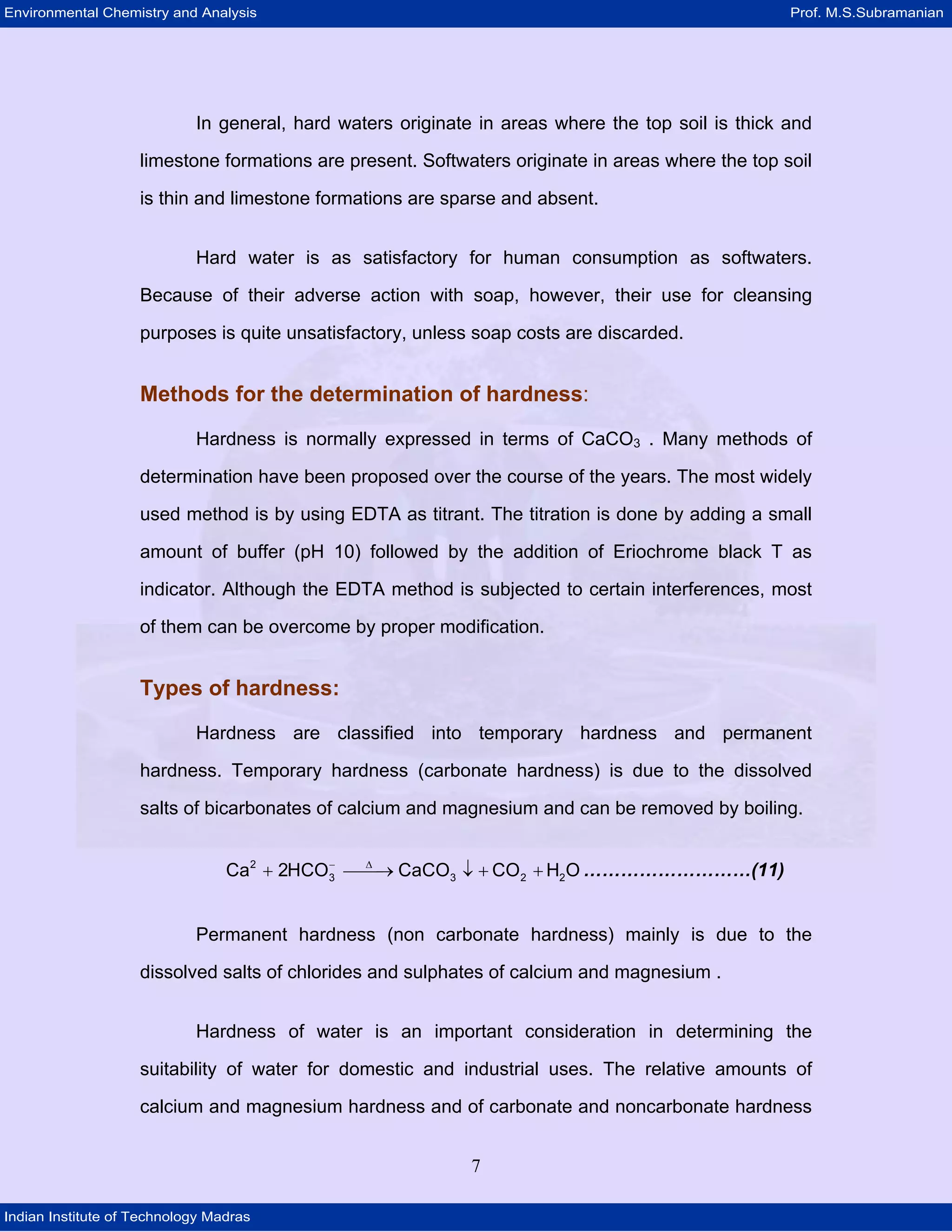 Environmental Chemistry of Water.pdf
