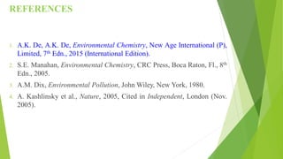 Environmental Segments and Natural/Biogeochemical cycles | PPT
