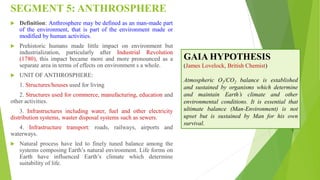 Environmental Segments and Natural/Biogeochemical cycles | PDF