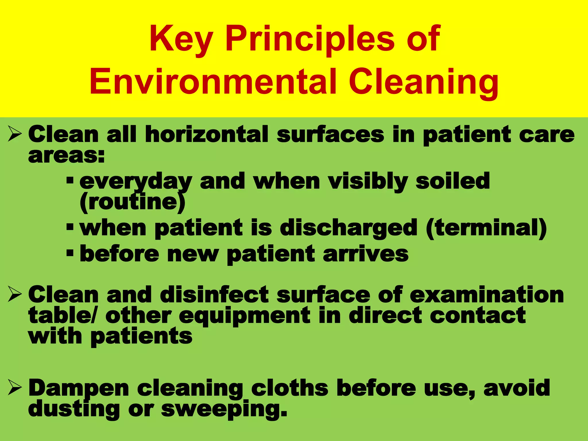 environmental cleaning.ppt
