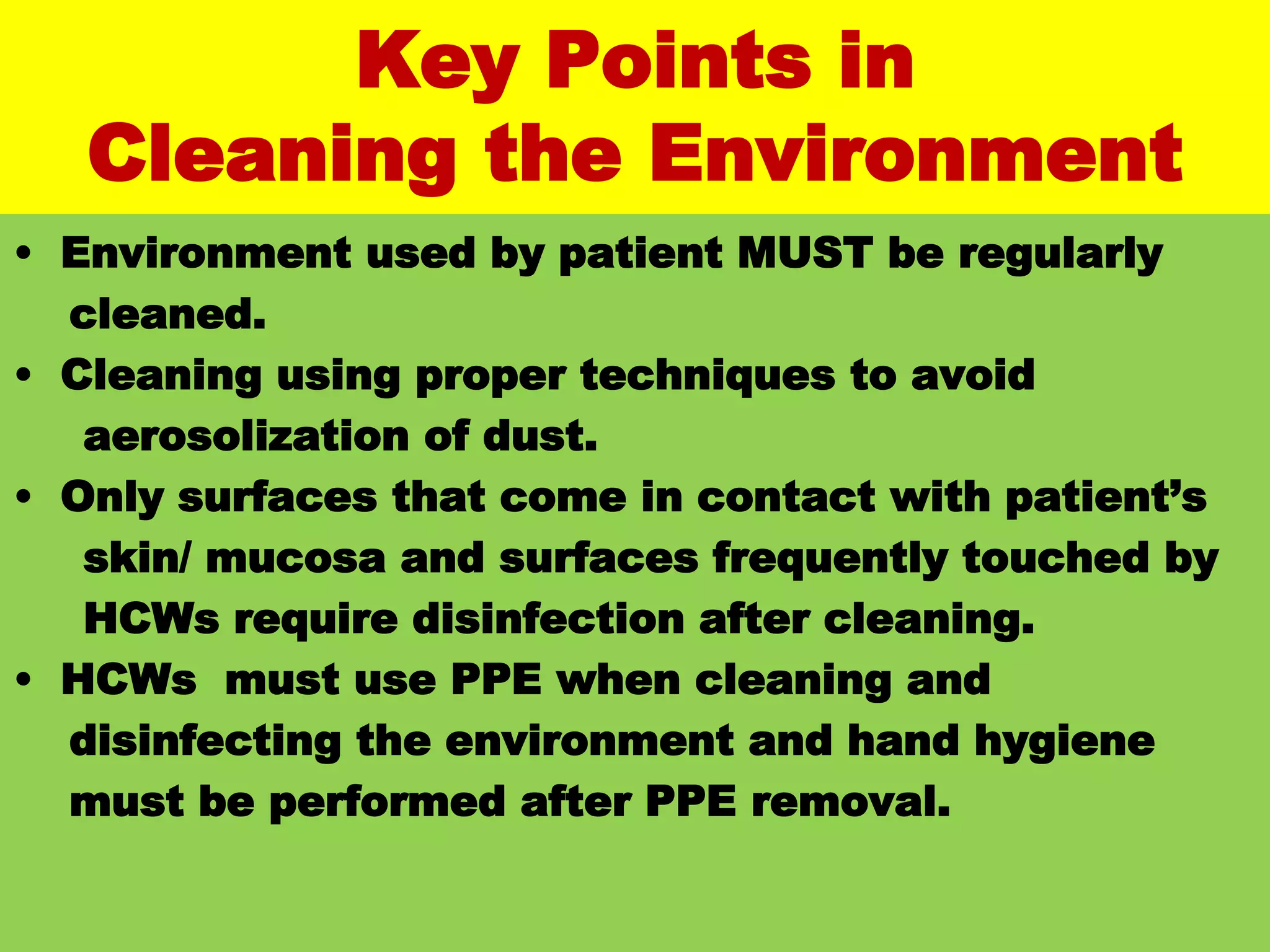 environmental cleaning.ppt