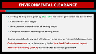 Environmental clearance | PDF