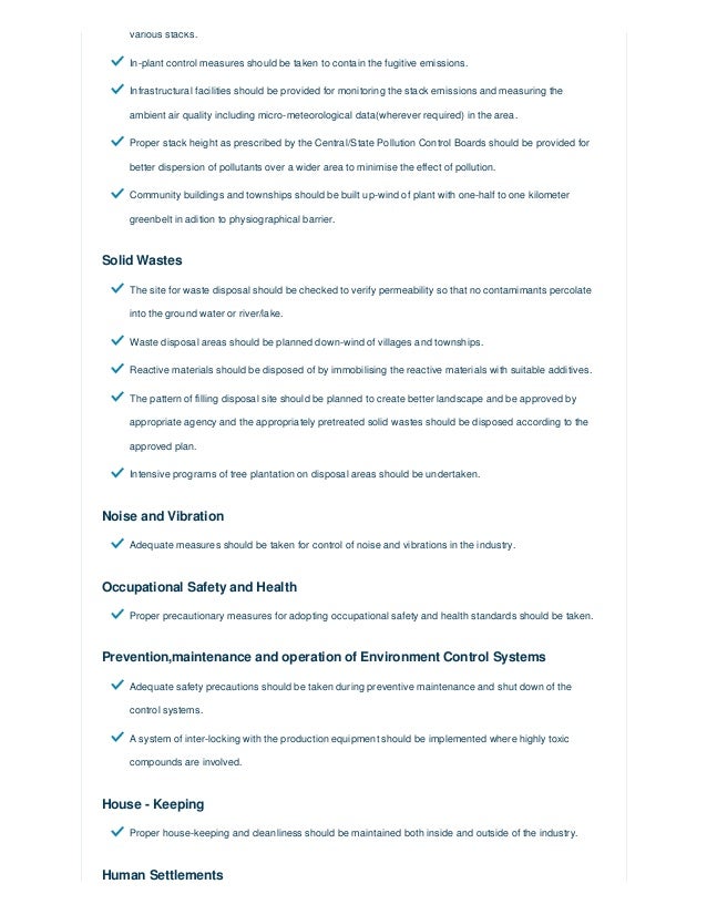 Environmental Clearance Ec Certificate