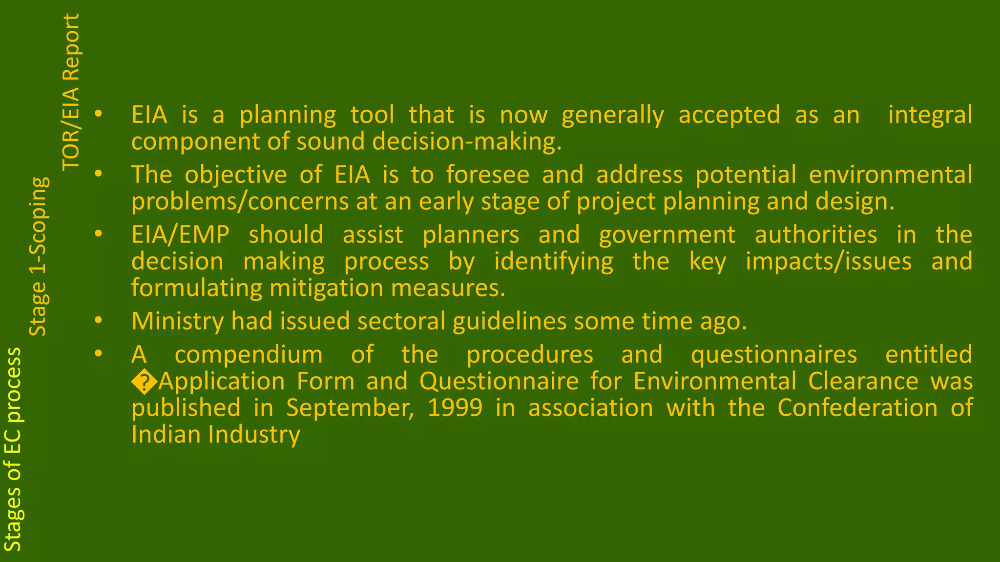 Environmental clearance of airports | PPTX