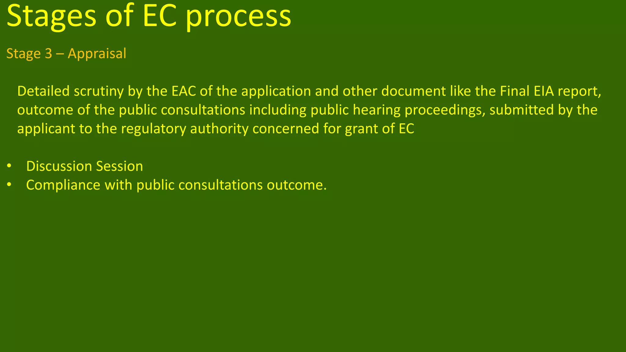 Environmental clearance of airports | PPTX