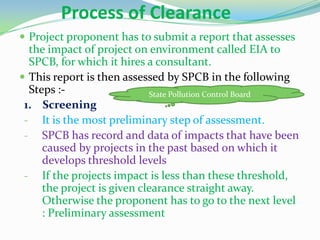 Environmental clearance procedure in India: Principal of Governance | PDF