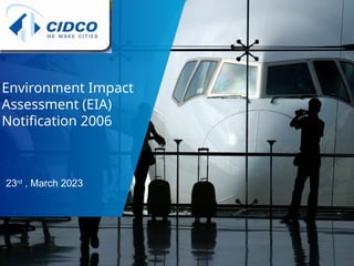 Environmental Clearance Process for projects.ppt