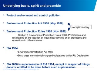 Environmental Clearance Process for projects.ppt