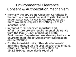 Environmental clearance | PDF