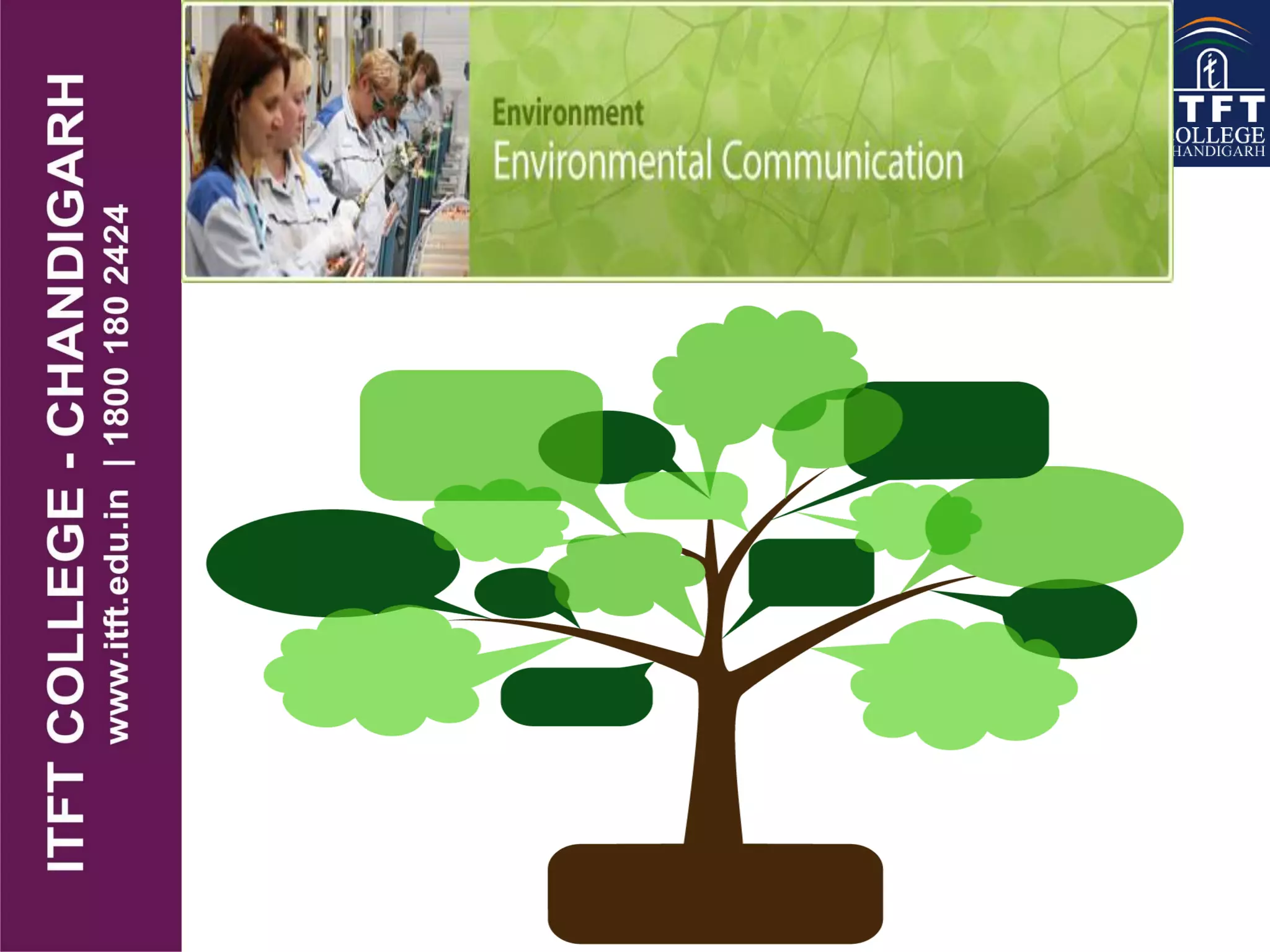 ITFT-media Environmental communication | PDF