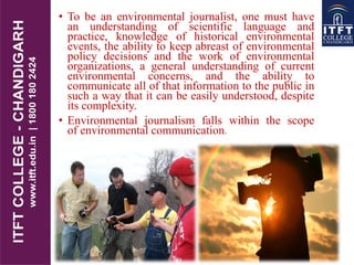 ITFT-media Environmental communication | PDF
