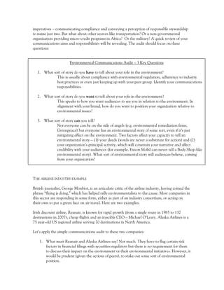 Environmental Communications | PDF