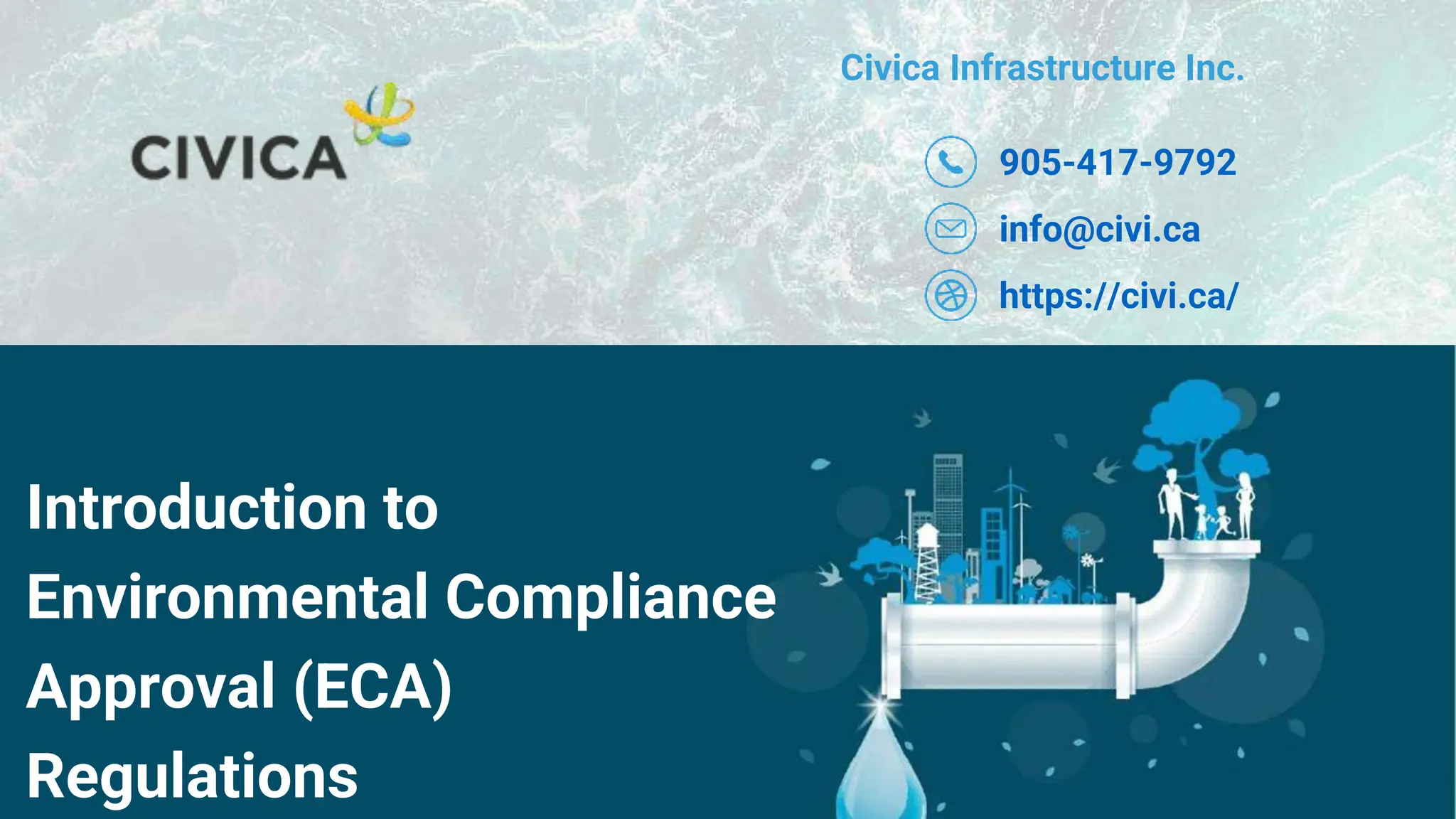 Environmental Compliance Approval (ECA) Regulations.pptx